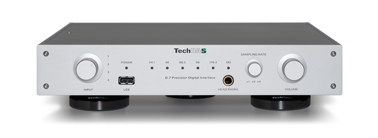TechDAS D7i Supreme DAC Same Co Air Force ... For Sale | Audiogon