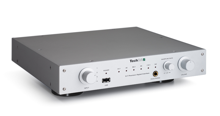 TechDAS D7i Supreme DAC Same Co Air Force ... For Sale | Audiogon